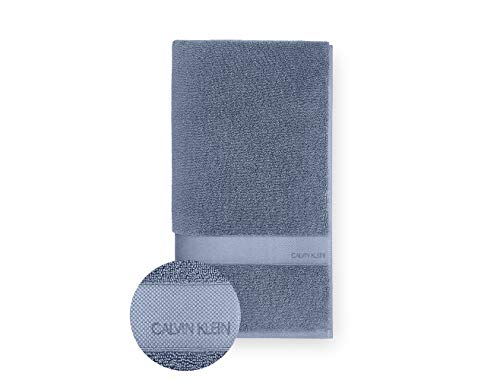 Calvin Klein Home Tracy Towel, Hand, Dusty Blue