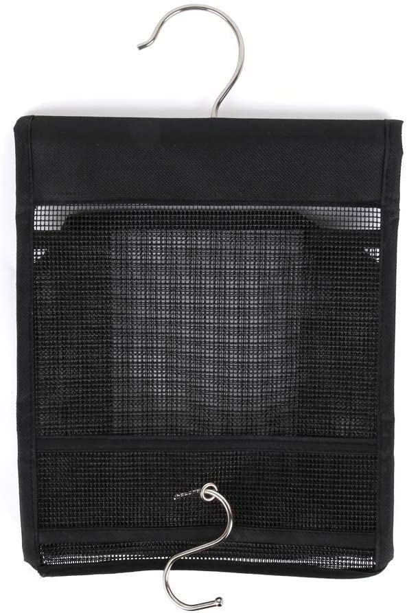 GGMOVE Hanging Mesh Shower Caddy College with Hooks, Bath Baskets Organizer Storage for College Dorm Rooms, Gym, Swimming and Travel