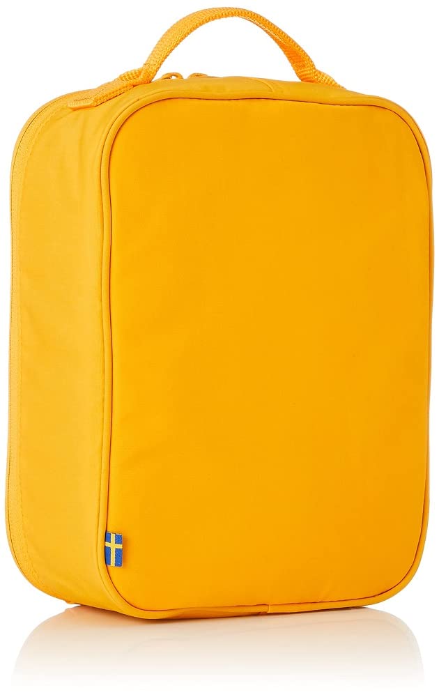 Fjallraven Kanken Mini Cooler Bag - Heavy Duty Eco S, Inside Zippered Pocket, Top Handle, and SidewaysWarm Yellow One Size One Size
