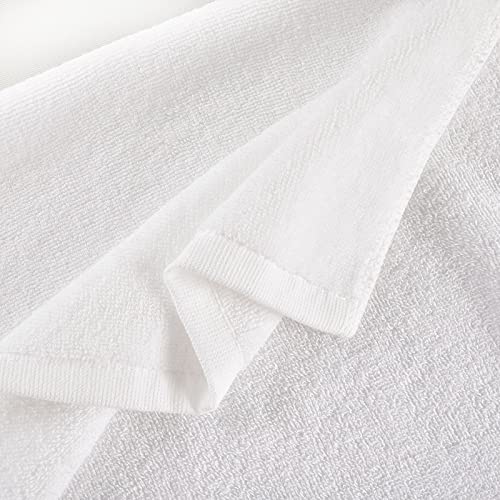 Funny Halloween Hand Towels for Bathroom Decorative White Cotton Hand Towel Set 2 Pack Monogrammed L