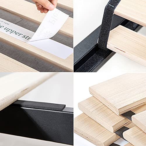 ZINUS Christina Upholstered Platform Bed Frame with Headboard, No Box Spring Needed, Wood Slat Support, Easy Assembly, Queen