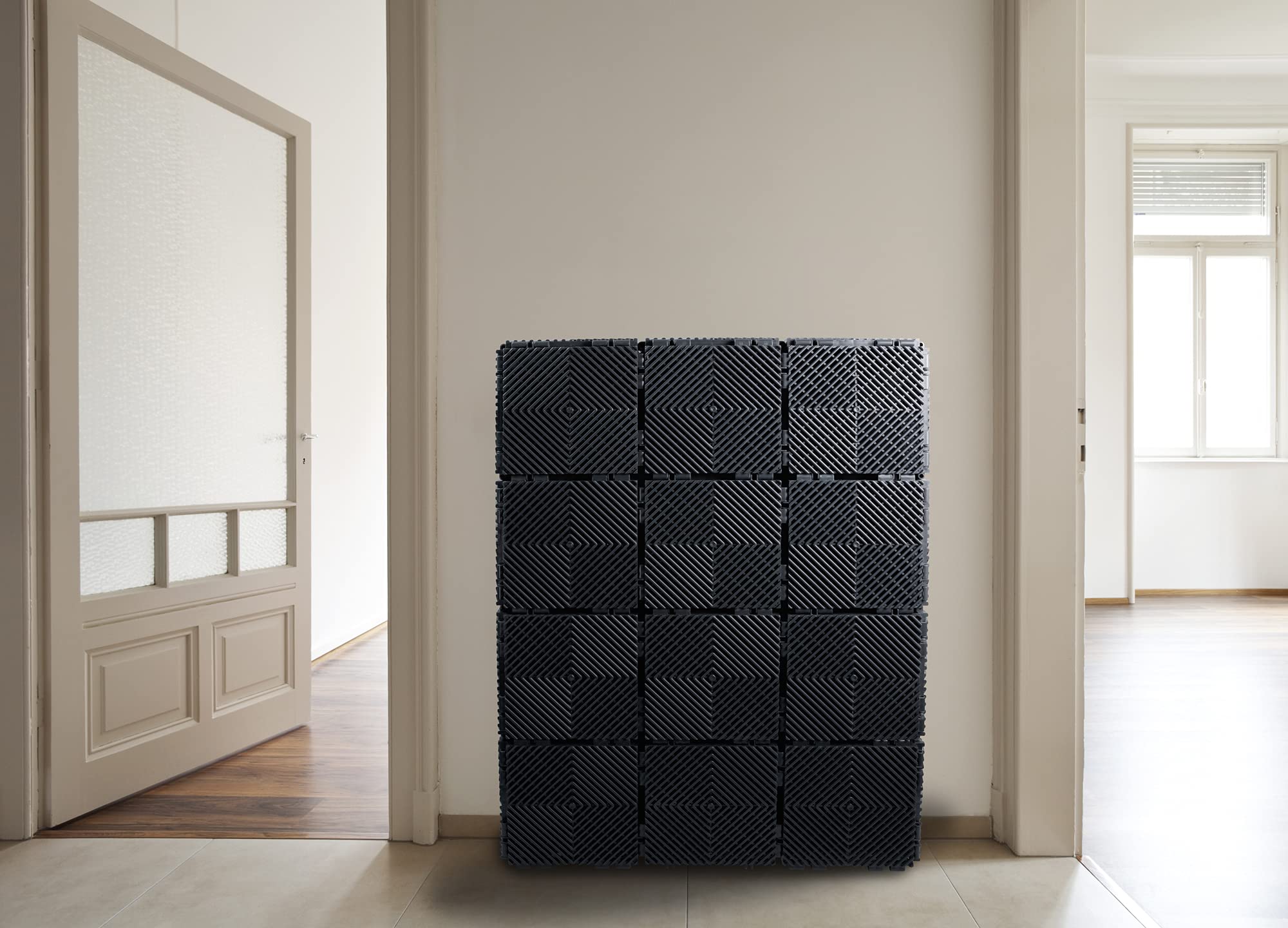 Ready Covers EZ Connect Cover- Vented Safety Steam Radiator Cover/Protective Heating Cabinet for Home & Office: Easy Snap Connection. Not just For Radiators, Cover Just About Anything (50, Charcoal)