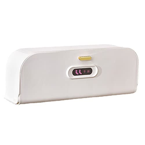 Zitrenot Wall Mounted Sock Organizer Cabinet Clothes Storage Box for Home Bedroom Living Room