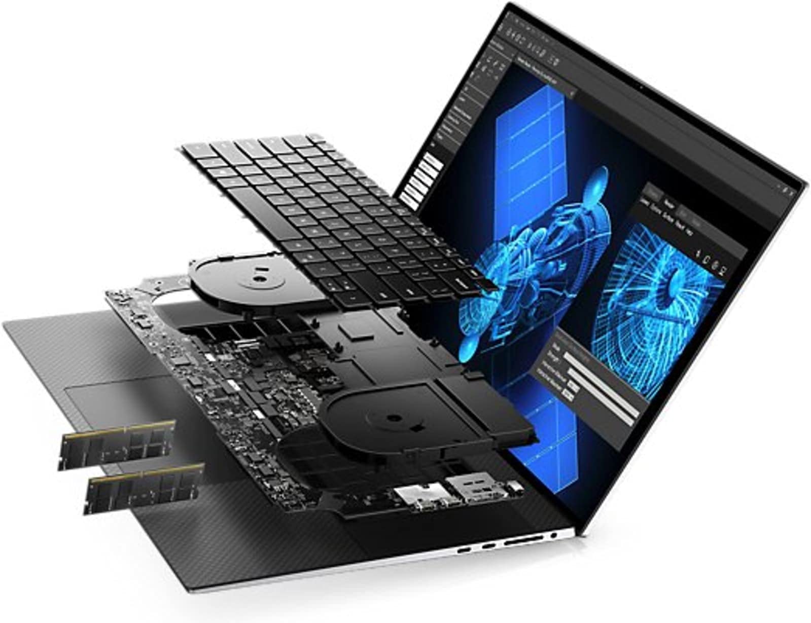 2020 Dell Precision 5750 Laptop 17 - Intel Core i7 10th Gen - i7-10750H - Six Core 5Ghz - 512GB SSD - 32GB RAM - Nvidia Quadro T2000 - 1920x1200 FHD+ - Windows 10 Pro (Renewed)