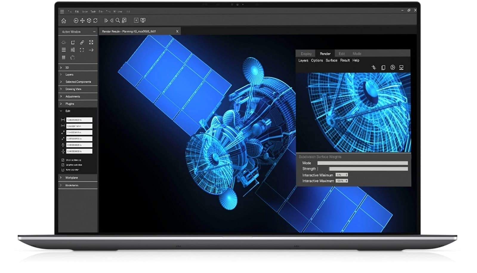 2020 Dell Precision 5750 Laptop 17 - Intel Core i7 10th Gen - i7-10750H - Six Core 5Ghz - 512GB SSD - 32GB RAM - Nvidia Quadro T2000 - 1920x1200 FHD+ - Windows 10 Pro (Renewed)
