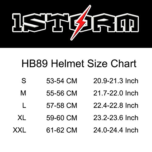 Martian Motorcycle Bluetooth Helmet Full Face Dual Visor with Bluetooth Headset 6 Riders intercom & 1000 Meter Communication