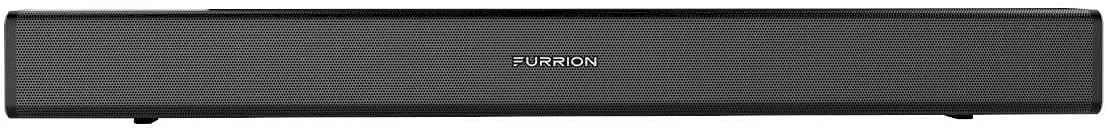 Furrion Aurora 2.1 Outdoor Soundbar Speaker with Built-in Subwoofer — Powerful 70W High-Definition Six Speaker System — Weatherproof, IP45-rated Housing — Bluetooth 5.0, HDMI — 2021123835