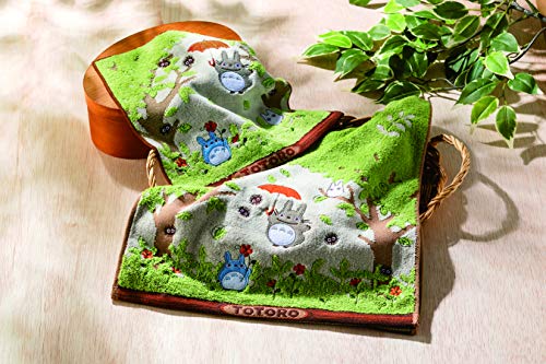 Hand Towel Studio Ghibli My Neighbor Totoro 25 ~ 25cm Shade Walk 1