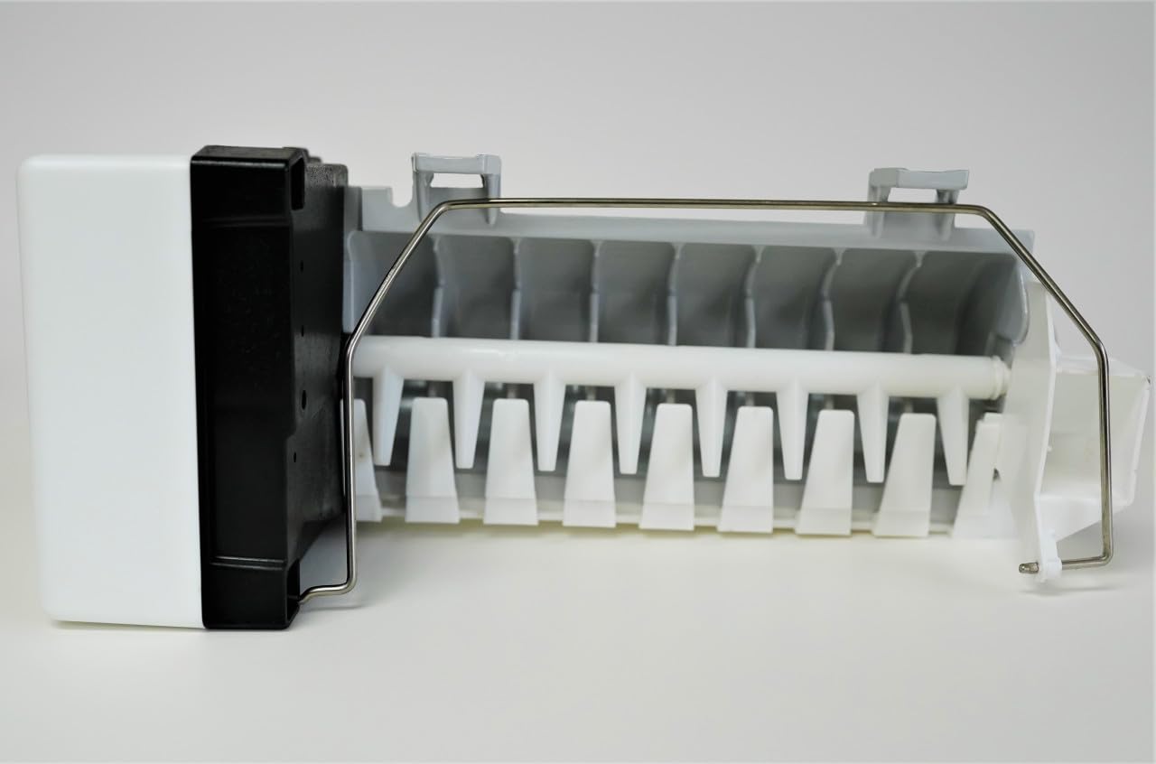 W10300022 WPW10300022 Refrigerator Ice Maker Replaces AP6019085, W10122556, W10300022, W10377190 Replacement for Whirlpool Kenmore Amana Refrigerator