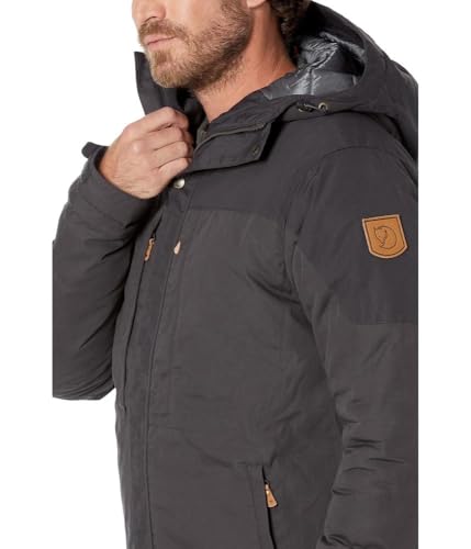 Fjallraven mens Skogso Padded Jacket Outdoors Equipment, Dark Grey, Medium US