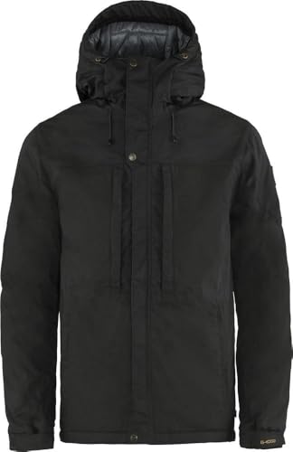Fjallraven mens Skogso Padded Jacket Outdoors Equipment, Dark Grey, Medium US
