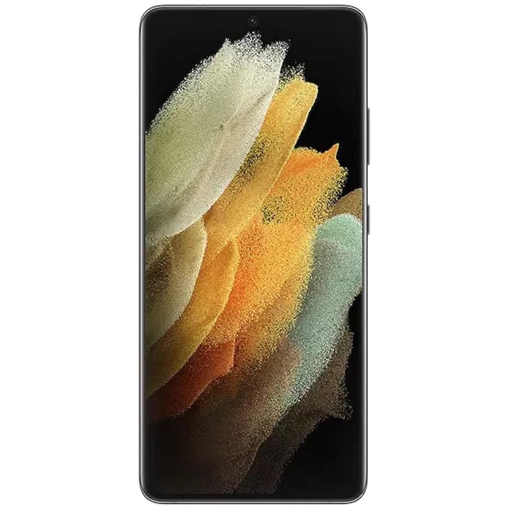 Samsung Galaxy S21 Ultra 5G, US Version, 128GB, Phantom Navy - Unlocked (Renewed)