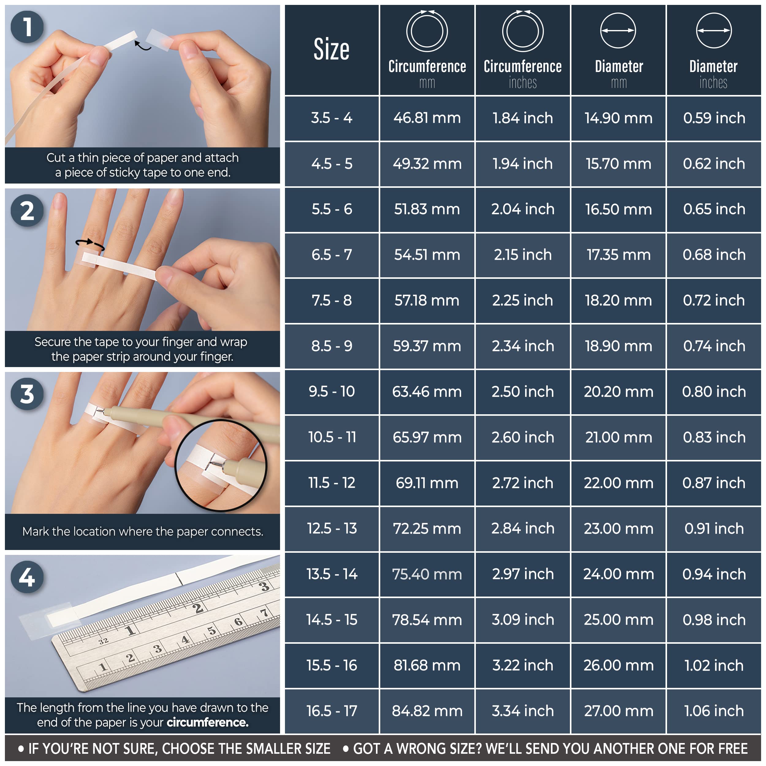 ThunderFit Women’s Silicone Engagement Rings, 5.5mm Wide, 2mm Thick, Wedding Rubber Bands, Variety Multipack 1-7