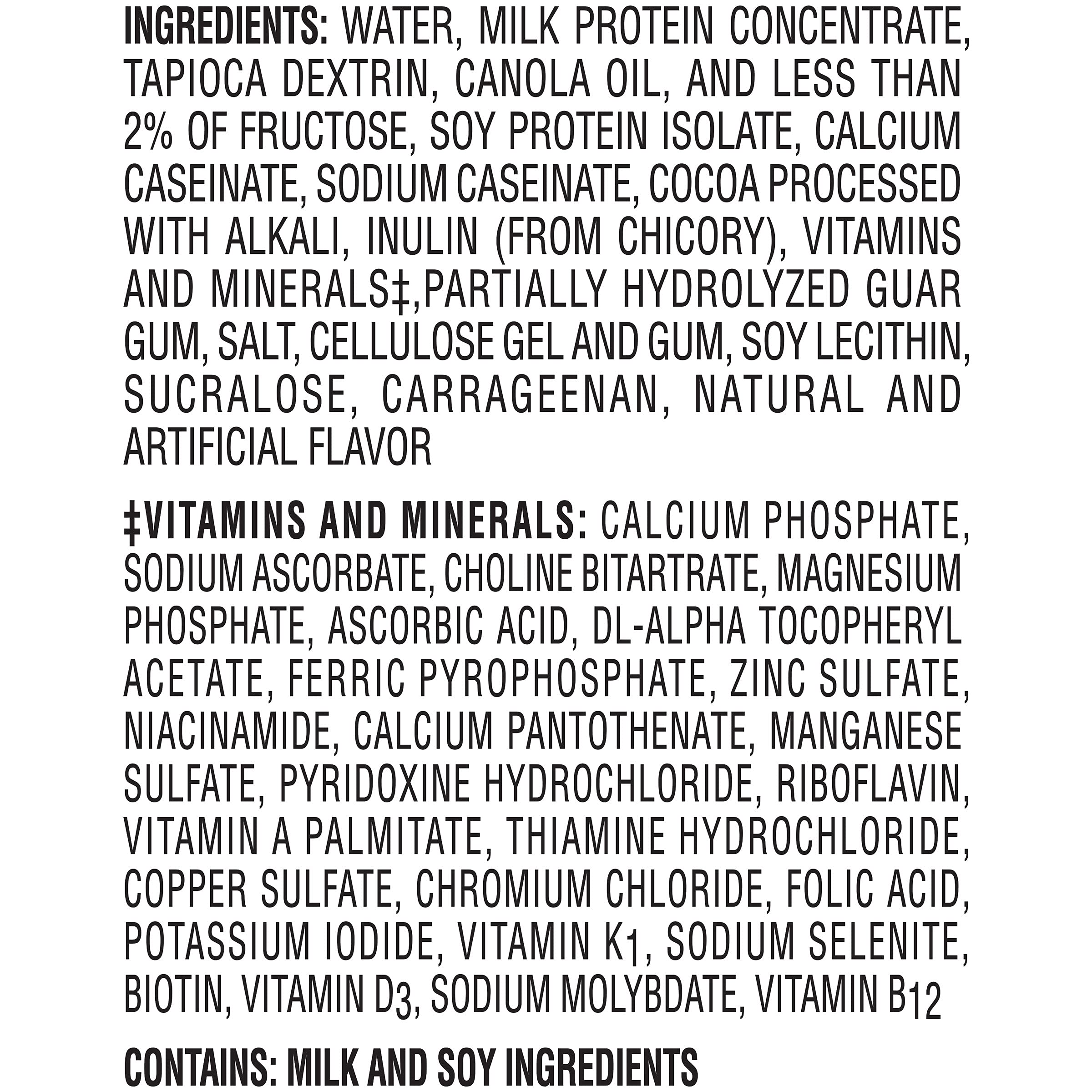 BOOST Glucose Control Balanced Nutritional Drink, Rich Chocolate, Helps Manage Blood Sugar with No Artificial Colors, 8 FL OZ Bottles, 6 CT (Pack of 1)