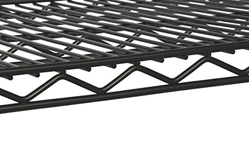 Omega 24" Deep x 30" Wide x 80" High 3 Tier Black Mobile Garment Rack