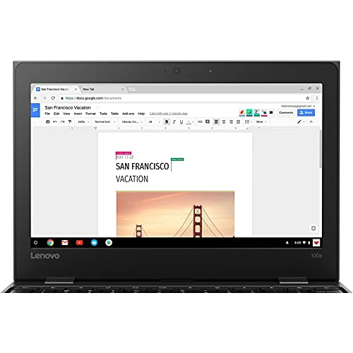 Lenovo 100E CEL/1.1 2C 11.6 4GB 64GB WLS W10P