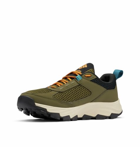 Columbia Men's Hatana Breathe Hiking Shoe, Nori/Gold Amber, 12
