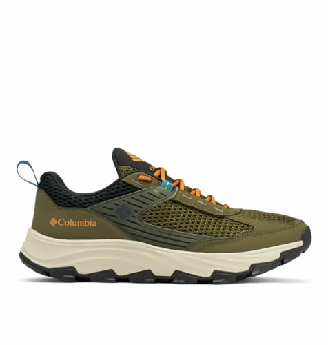 Columbia Men's Hatana Breathe Hiking Shoe, Nori/Gold Amber, 12
