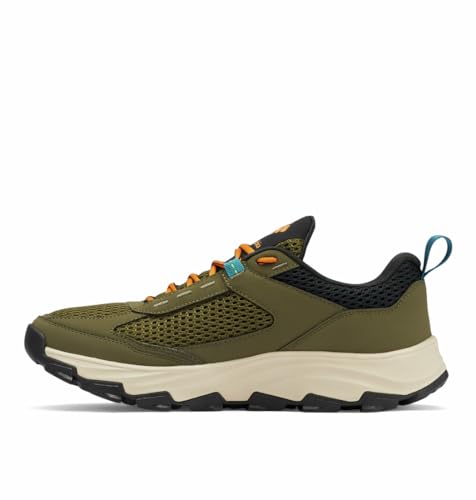 Columbia Men's Hatana Breathe Hiking Shoe, Nori/Gold Amber, 12
