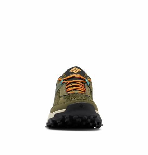 Columbia Men's Hatana Breathe Hiking Shoe, Nori/Gold Amber, 12