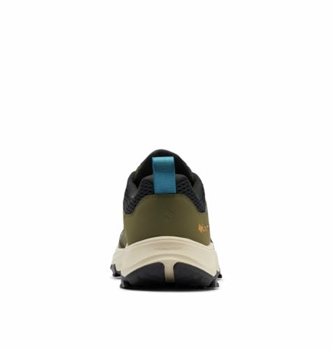 Columbia Men's Hatana Breathe Hiking Shoe, Nori/Gold Amber, 12