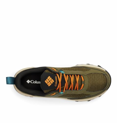 Columbia Men's Hatana Breathe Hiking Shoe, Nori/Gold Amber, 12