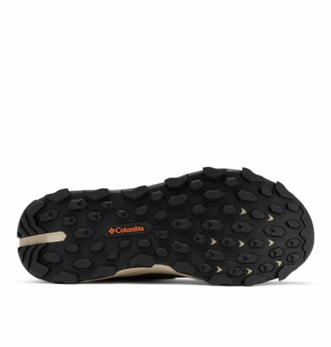 Columbia Men's Hatana Breathe Hiking Shoe, Nori/Gold Amber, 12