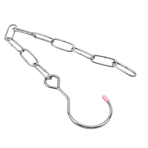 Bayetss Multifunction Cascading Hangers Closet Organizer Space Saving Hanger Chain Hanger for Shirts Pants Dresses Closet Hanger,10 Rings
