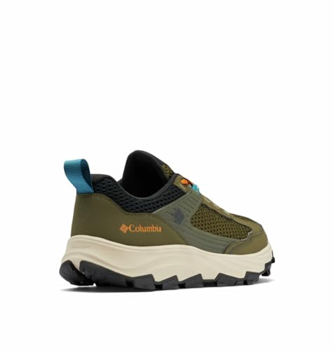Columbia Men's Hatana Breathe Hiking Shoe, Nori/Gold Amber, 12