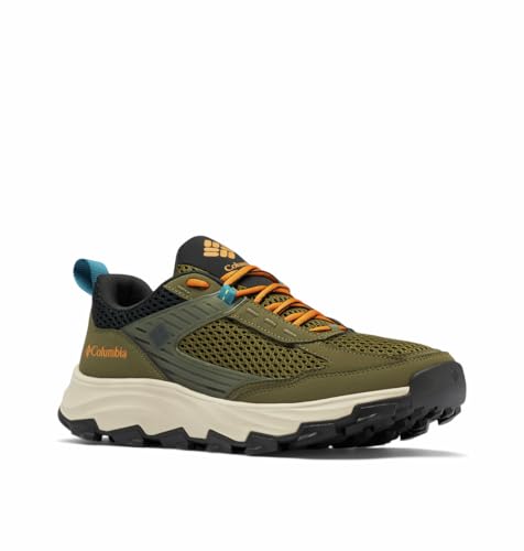 Columbia Men's Hatana Breathe Hiking Shoe, Nori/Gold Amber, 12