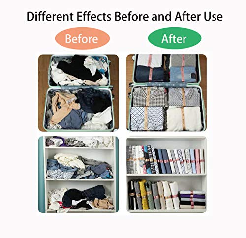 Tuersan Closet Organizers Clothes Folding Board for T-Shirts Jeans Shirts Sweaters Jumpers Closets Drawers Organizers DressBook 10Pcs (L Size)