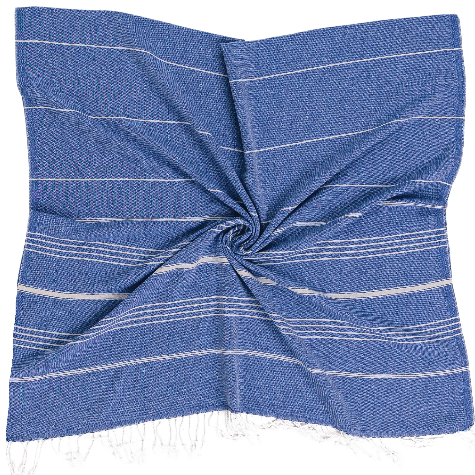 PAMUKLU Cloud Oversized Beach Towel - Sand-Resistant, Quick Drying, Compact, Soft and Absorbent - 100% Organic Turkish Cotton - for Pool, Yoga, Travel, Outdoor Adventures, and Gifts (PLAIN-25)