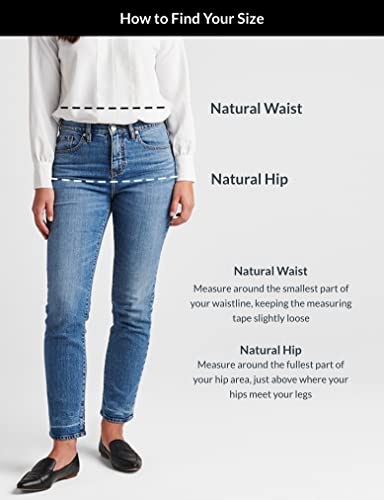 JAG Jeans Women's Size Cecilia Mid Rise Skinny Jeans-Legacy, Castle Rock Edb403, 18 Plus