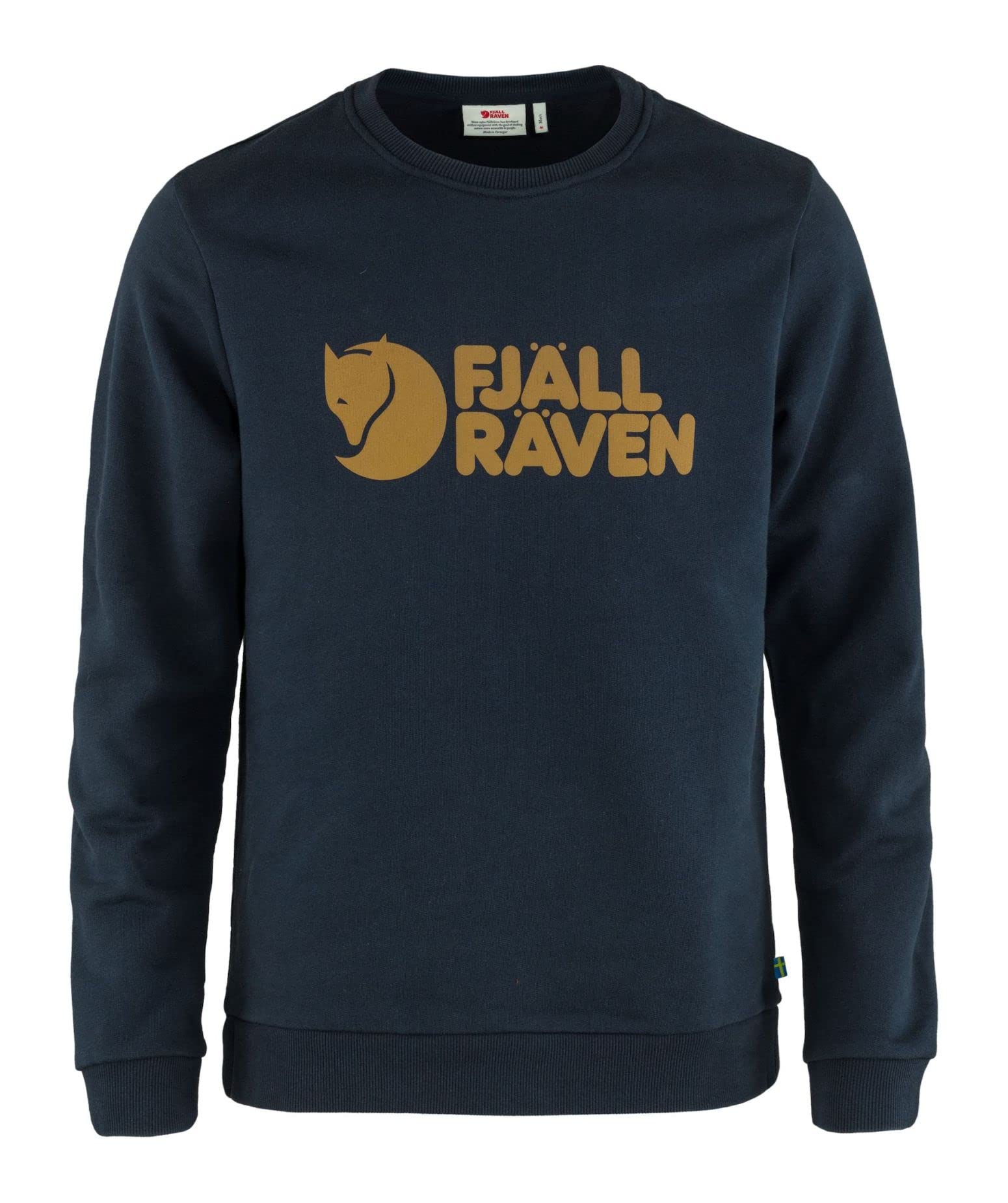 Fjallraven Logo Sweater - Men's Dark Navy X-Large