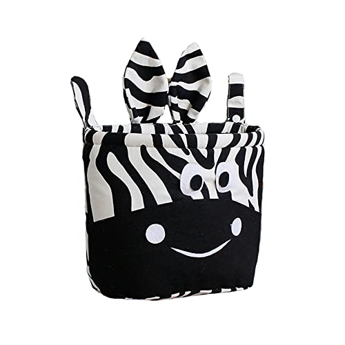 Hiflyer Bedside Caddy Bedside Organizer, Bed Caddy Hanging Diaper Caddy Organizer, Walker Bag Bed Pockets Bedside Storage Girls Bedroom Decor, Loft Bed Accessories Bunk Bed Accessories (Black)