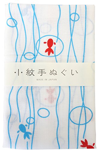 MIYAMOTO Japanese Traditional Towel "Tenugui" Small Pattern 5 type set Basic pattern-3