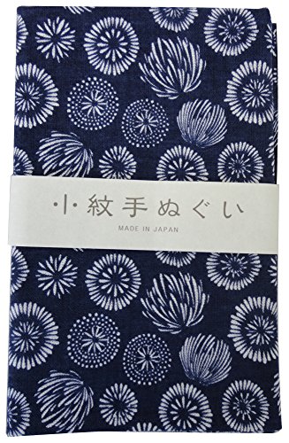 MIYAMOTO Japanese Traditional Towel "Tenugui" Small Pattern 5 type set Basic pattern-3