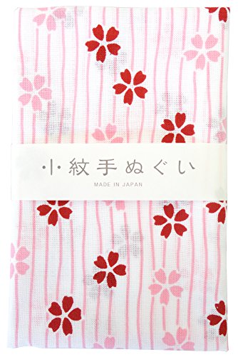 MIYAMOTO Japanese Traditional Towel "Tenugui" Small Pattern 5 type set Basic pattern-3