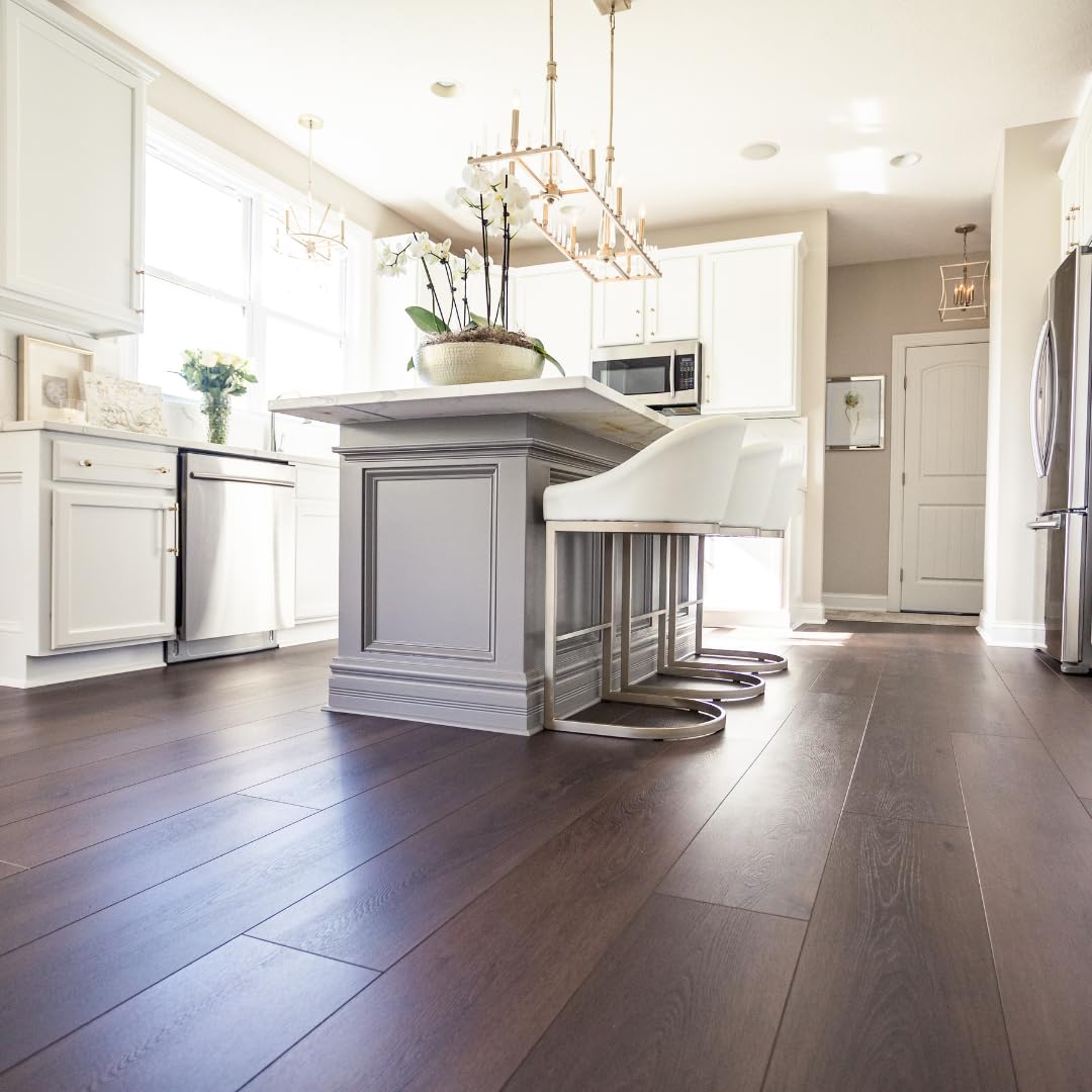 12” Cut Sample Luxury Vinyl Plank Flooring | DIY Click Installation, 40 Mil Wear Layer, Waterproof and Scratch Resistant LVP | Catura Signature