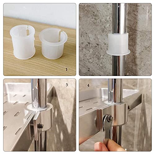 Davisia Shower Caddy Organizer with Hooks Bath Sponge Holder Durable Rustproof Aluminum Bathroom Shower Shelf,No Drillingā¦(Blcak)