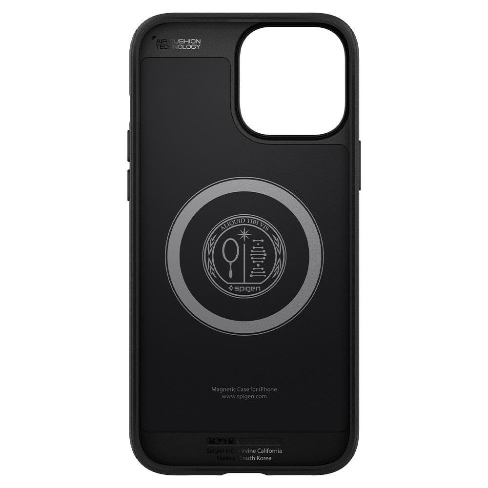 Spigen Core Armor Mag (MagFit) Compatible with MagSafe Designed for iPhone 13 Pro Max Case (2020) - Matte Black