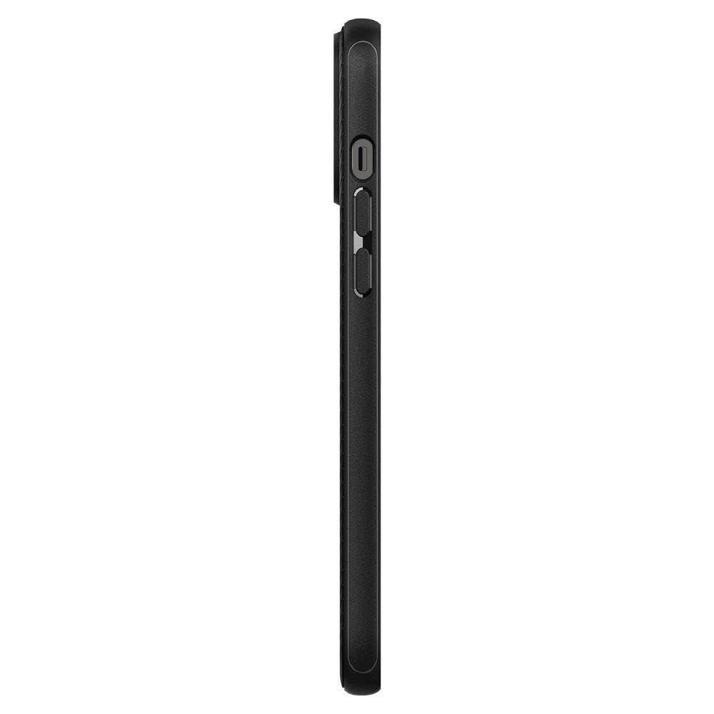 Spigen Core Armor Mag (MagFit) Compatible with MagSafe Designed for iPhone 13 Pro Max Case (2020) - Matte Black