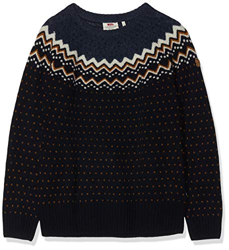 Fjallraven Logo Sweater - Women's Dark Navy Medium