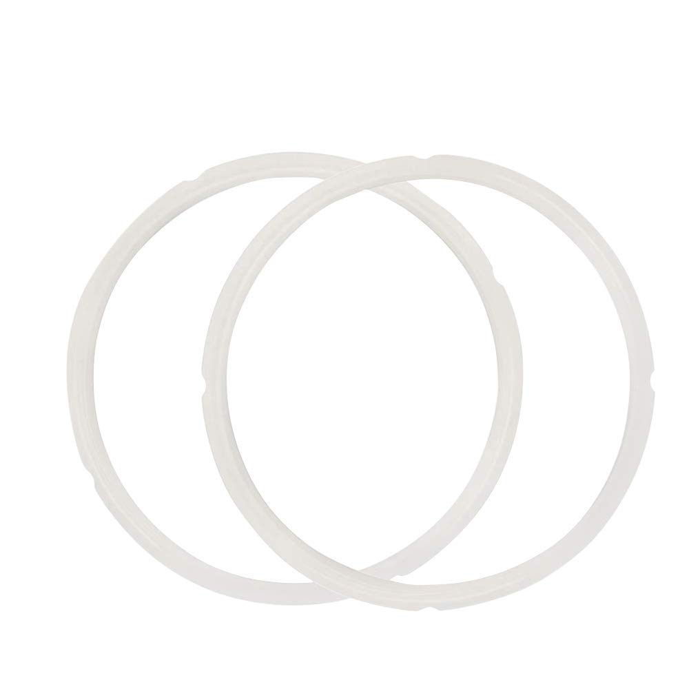 Original Sealing Ring for Crock Pot 8 Quart Power Cooker - Replacement Silicone Gasket Seal Rings for 8 Quart Pressure Cooker Crock-Pot 8 Qt [SCCPPC800-V1] Model Accessories Parts 2-Pack
