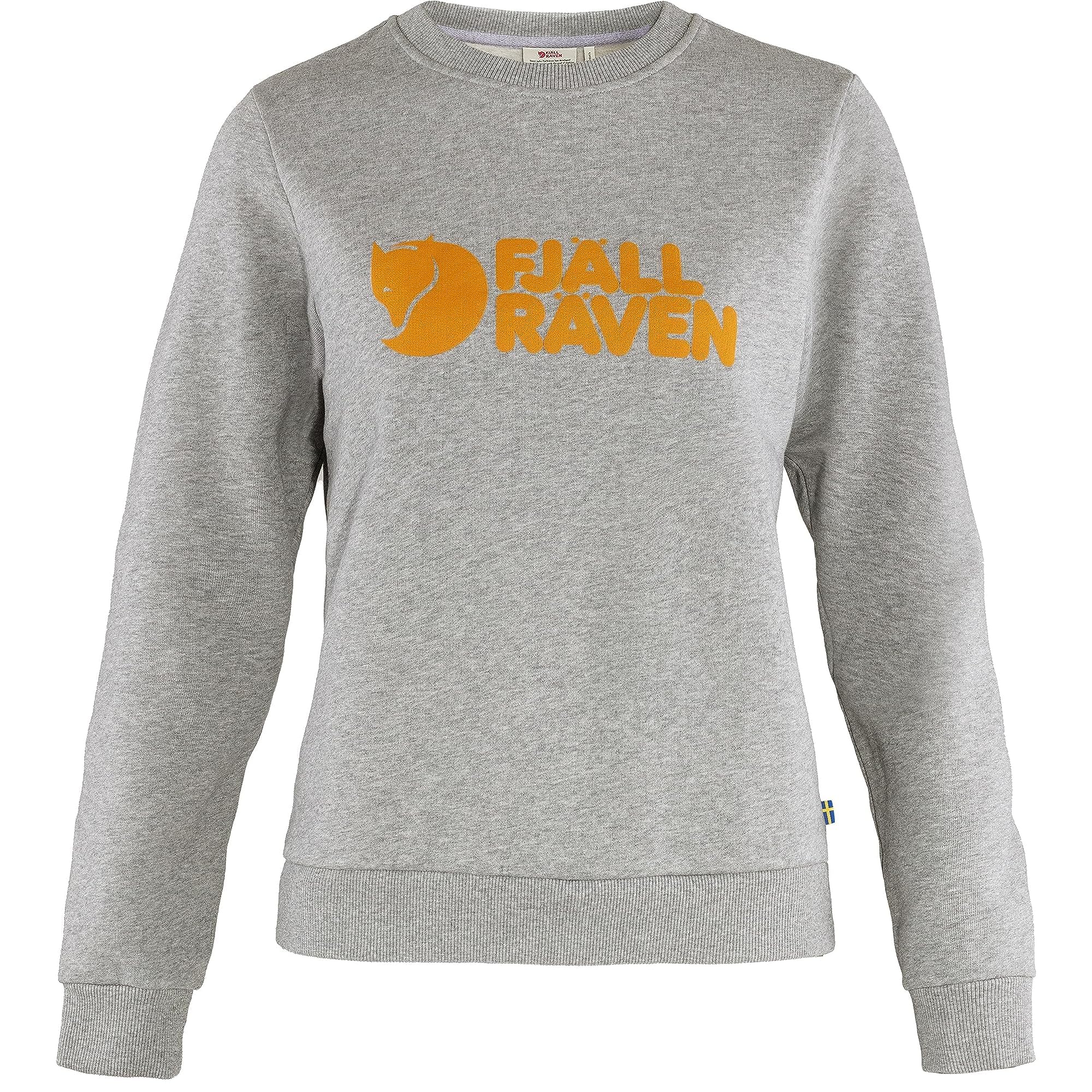 Fjällräven Fjallraven Logo Sweater Grey/Melange MD