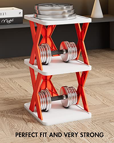 OLYGIFTS-Small Shoe Rack-Narrow Easy to Assemble Vertical Shoe Rack-Sturdy