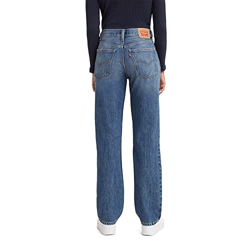 Levi's Women's Low Pro Jeans, Breathe Out - Medium Indigo, 25