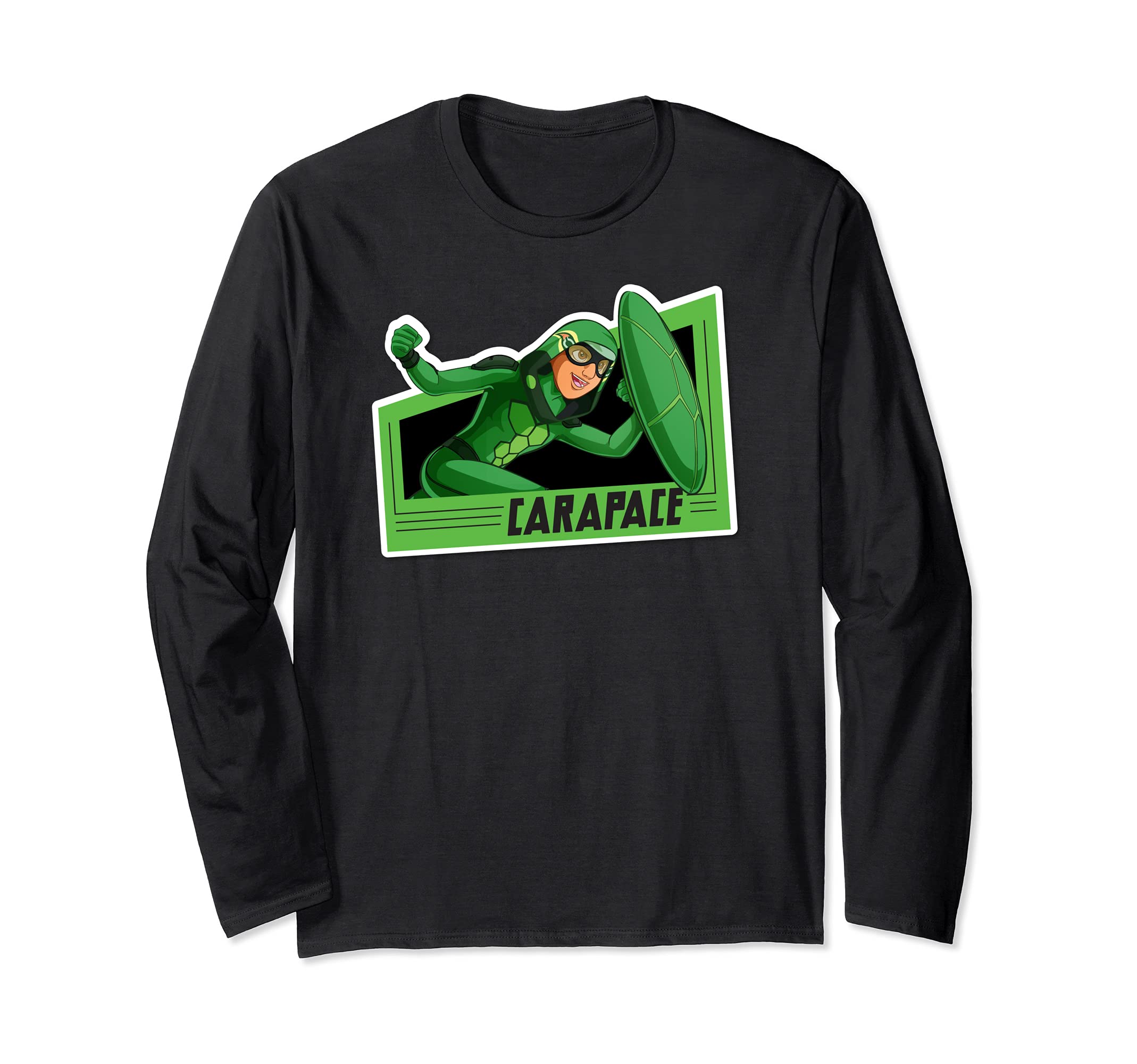 Miraculous Collection Carapace Badge Long Sleeve T-Shirt