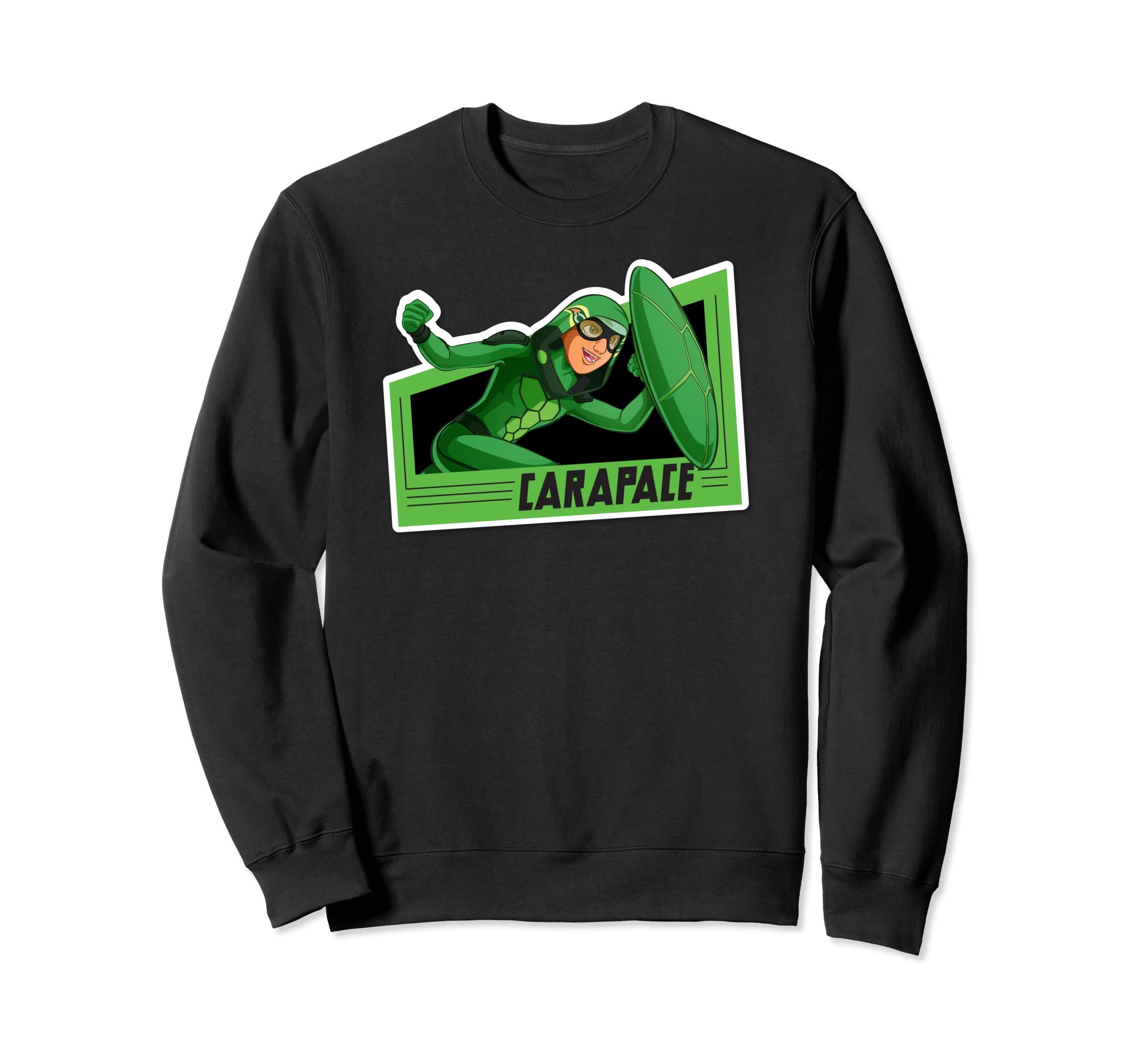 Miraculous Collection Carapace Badge Sweatshirt