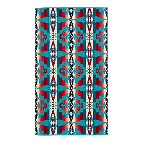 Pendleton Beach/Spa Towel, Tucson Turquoise